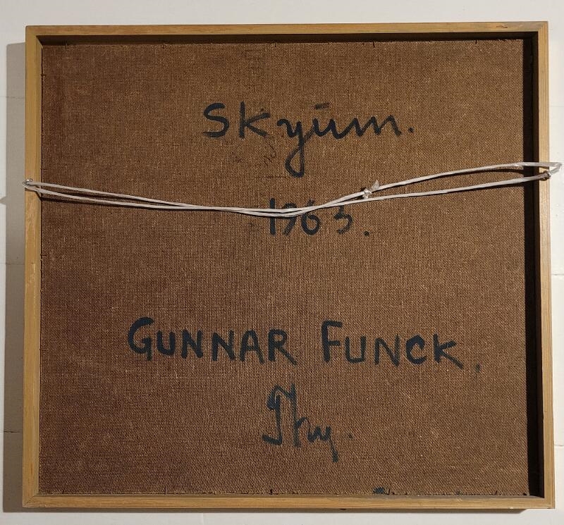 Gunnar Funck | Two Danish landscapes (Thy) | MutualArt