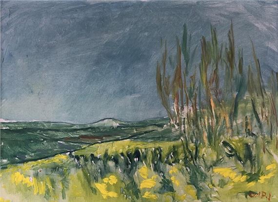 Axel Peder Jensen | Landscape | MutualArt