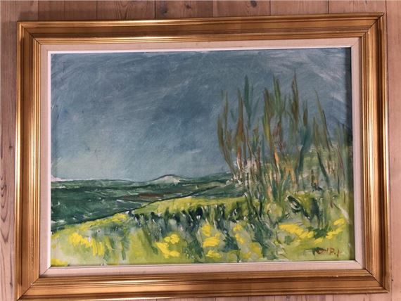 Axel Peder Jensen | Landscape | MutualArt