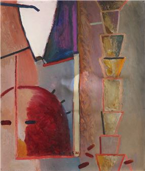 Michael Druks | Untitled (1967) | MutualArt