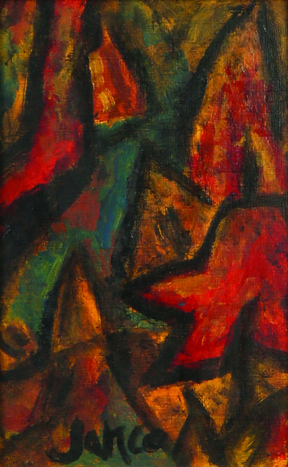 Marcel Janco | Untitled | MutualArt