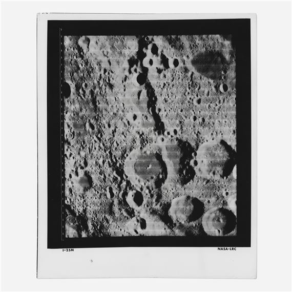 NASA | First orbital view of the Moon: nearside equator west of Smyth’s ...