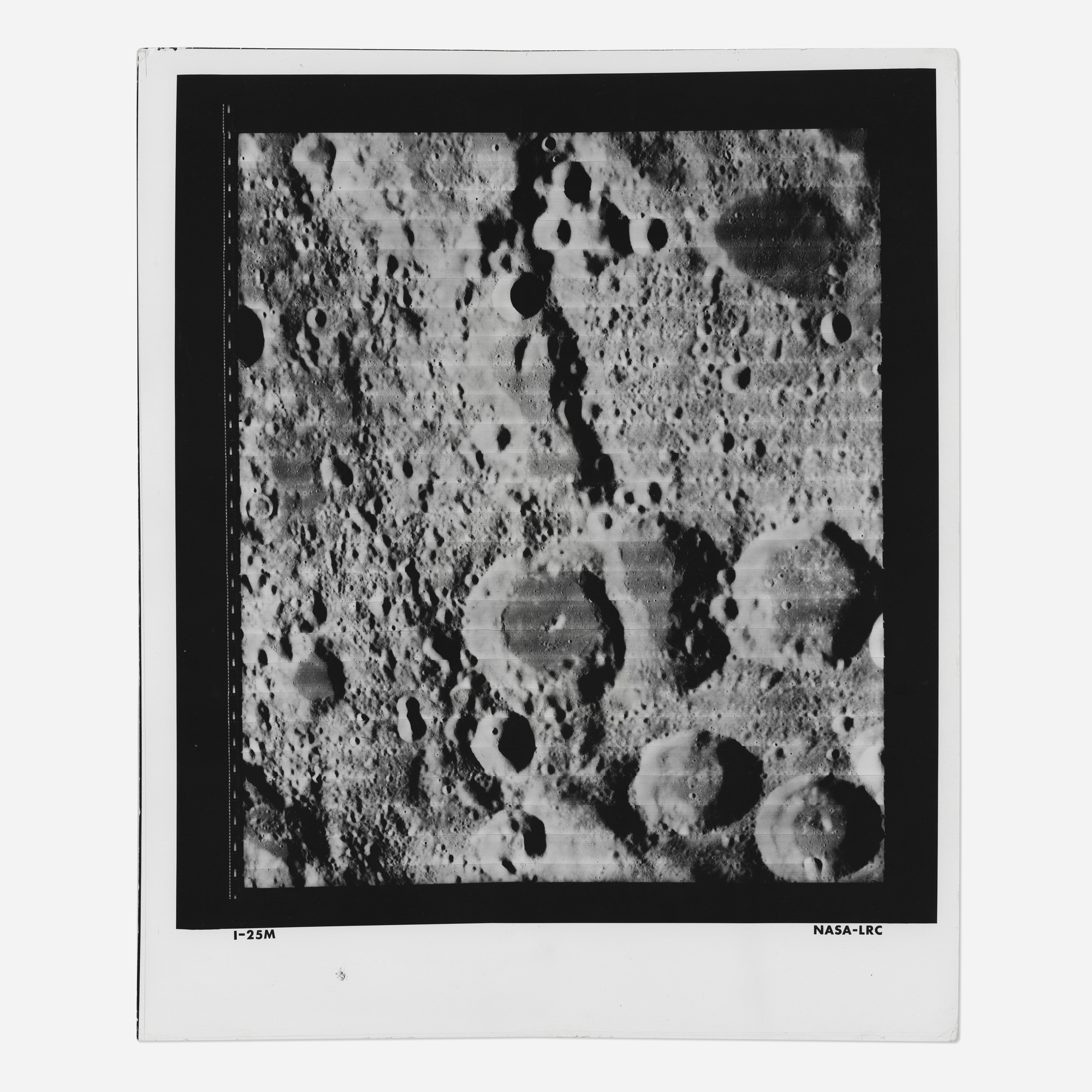 NASA | First orbital view of the Moon: nearside equator west of Smyth’s ...