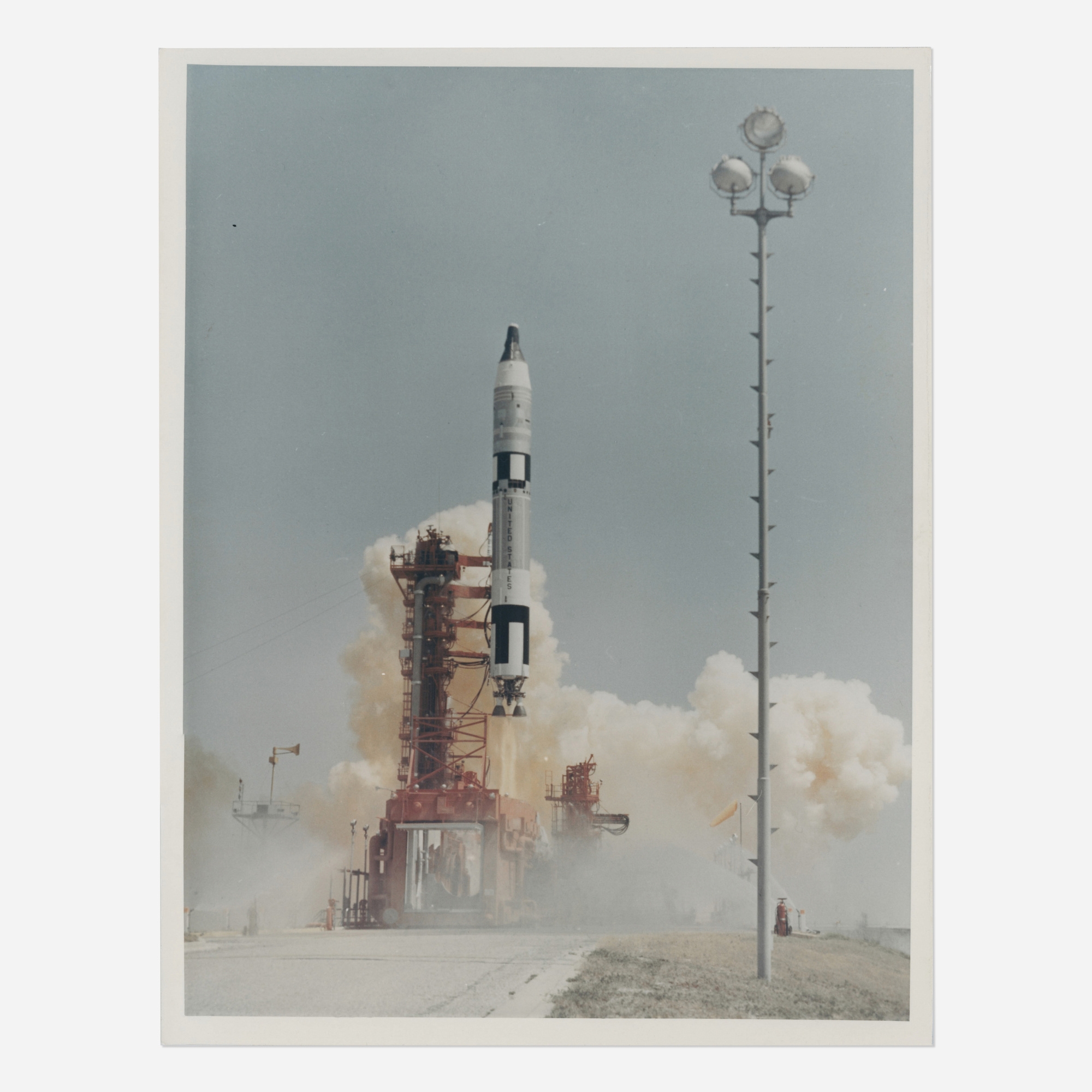 NASA | Launch of the first US spacewalk mission, NASA [Gemini IV], 3 ...