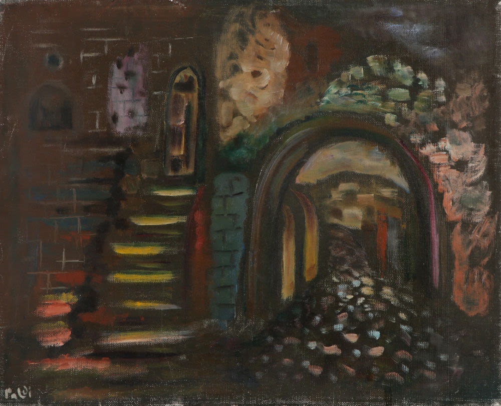 Israel Paldi | Simta in Safed | MutualArt