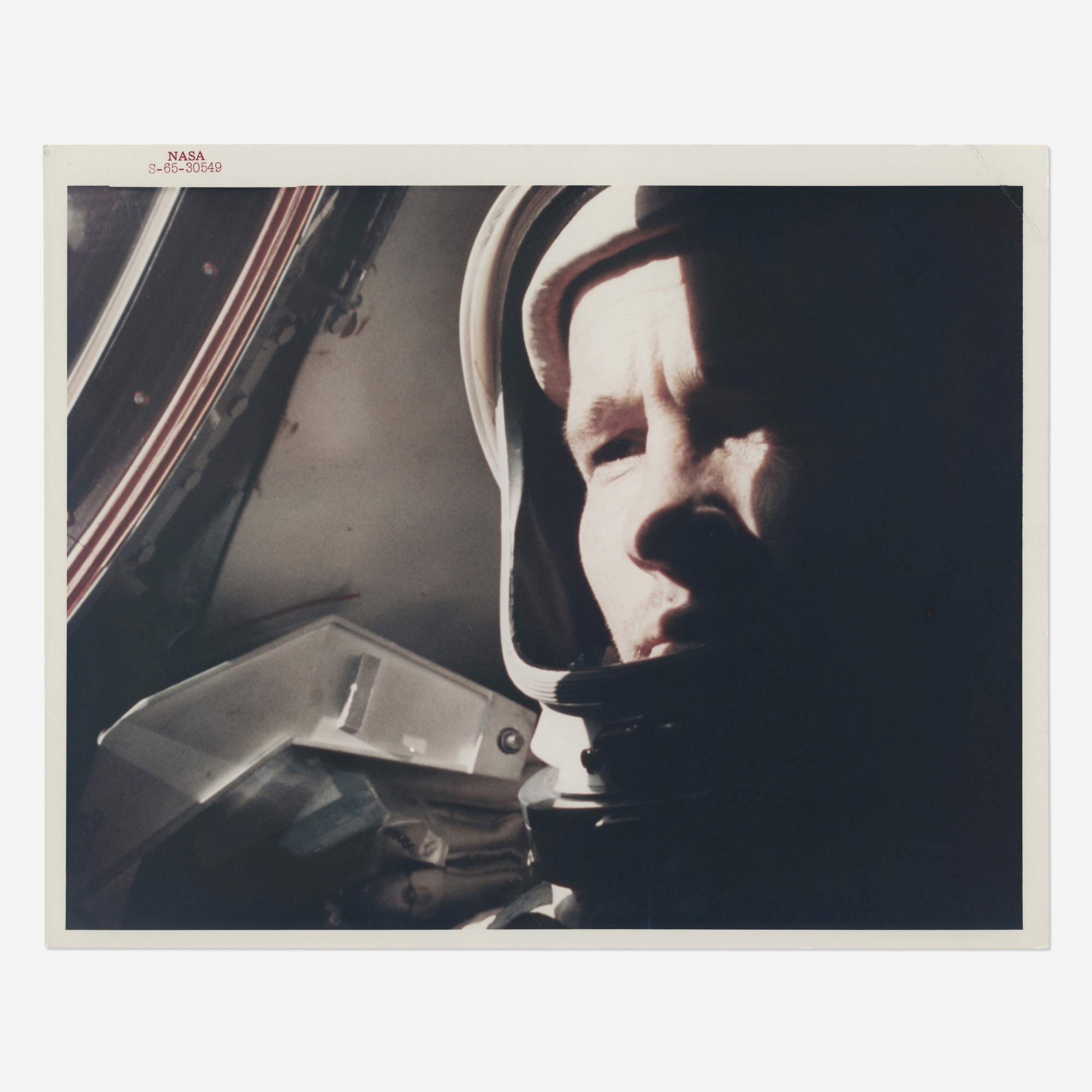 James McDivitt | The historic first full-face portrait of a human being ...