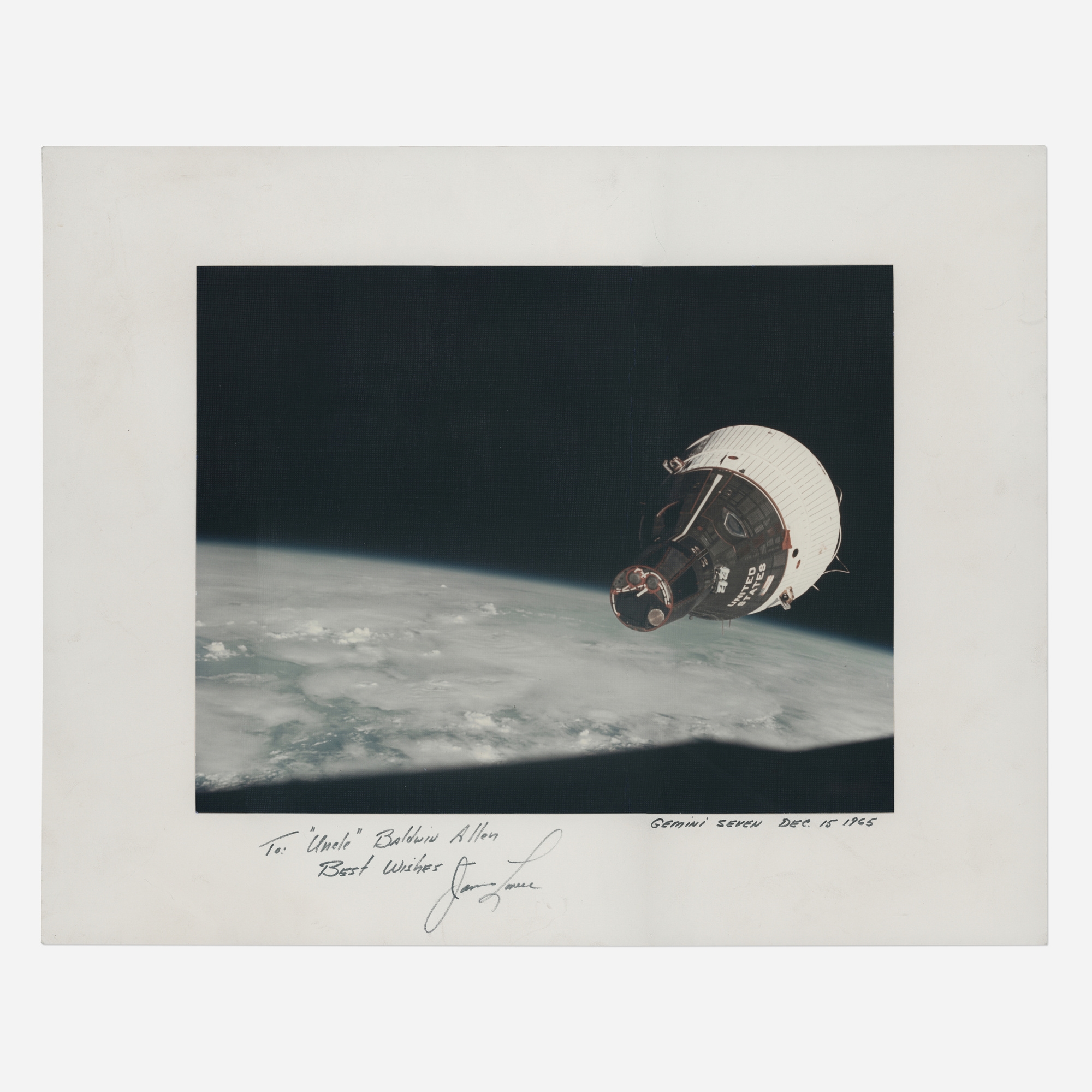 Thomas Stafford | First rendezvous in space, at 17,000 mph: Gemini VII ...