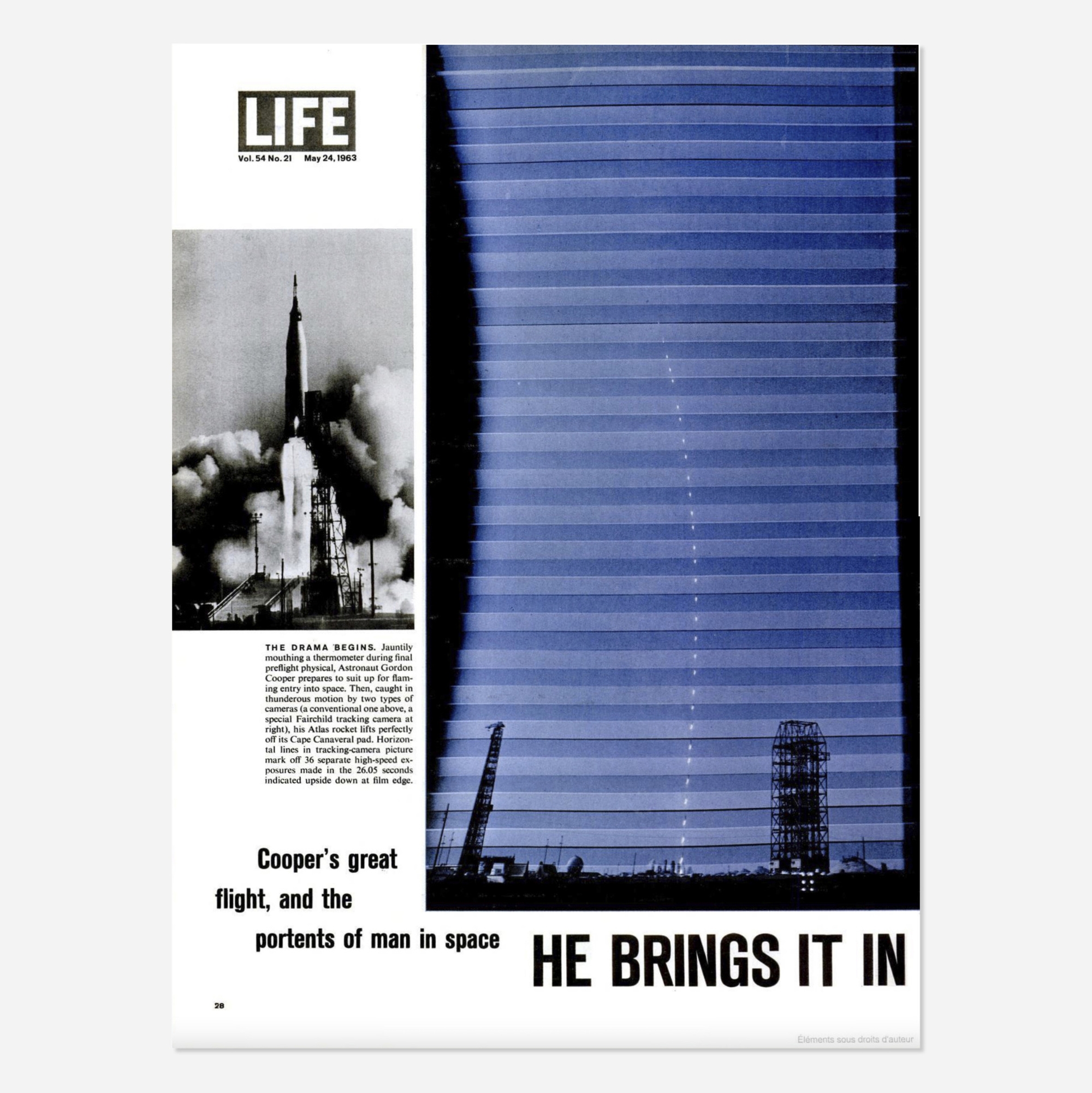 NASA | Launch of the historic first one-day and last solo flight of the ...