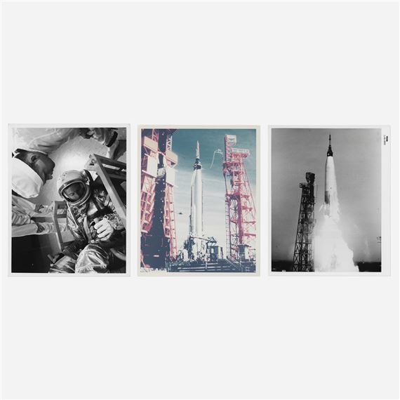 NASA | Launch of the historic first one-day and last solo flight of the ...