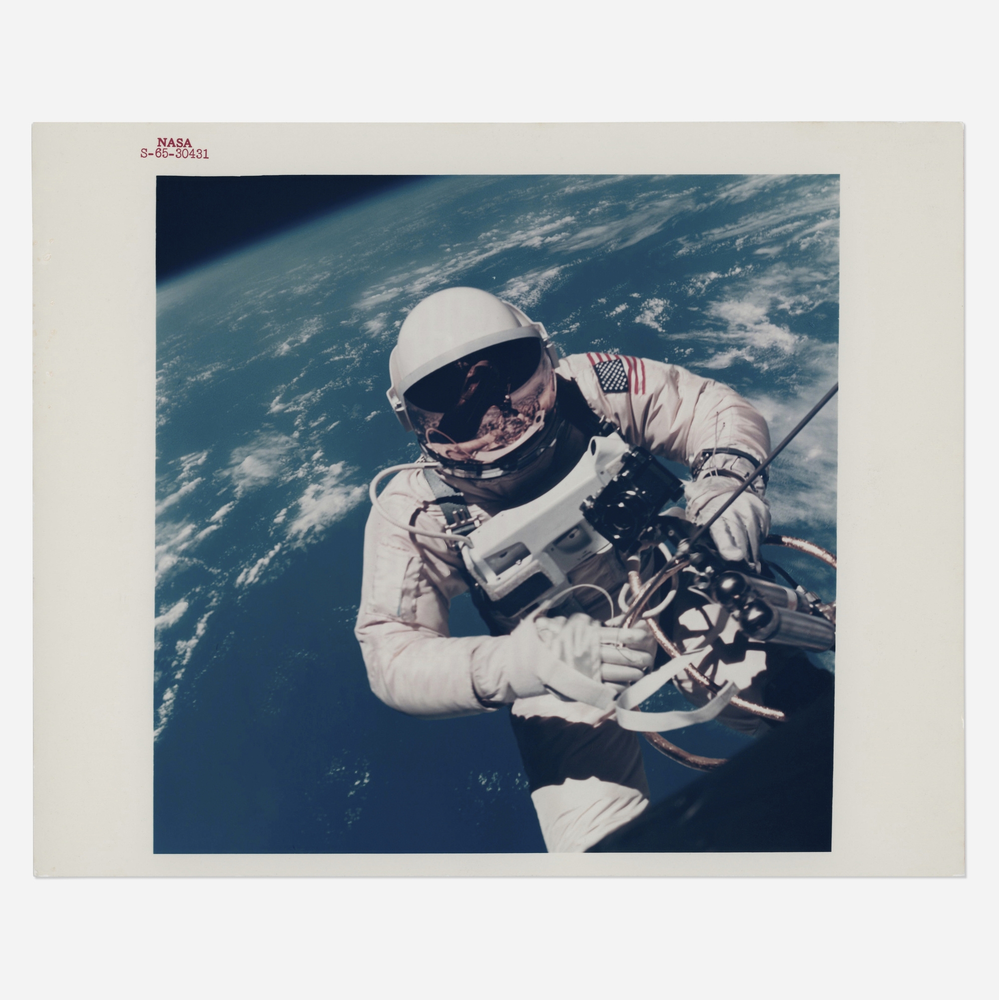 First Space Walk 1965