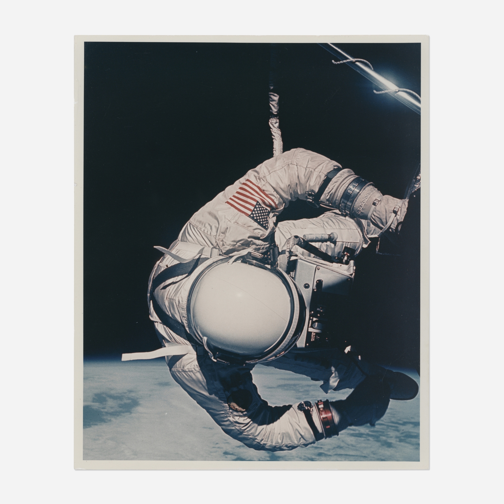 Spacewalker Gemini Spacecraft Art