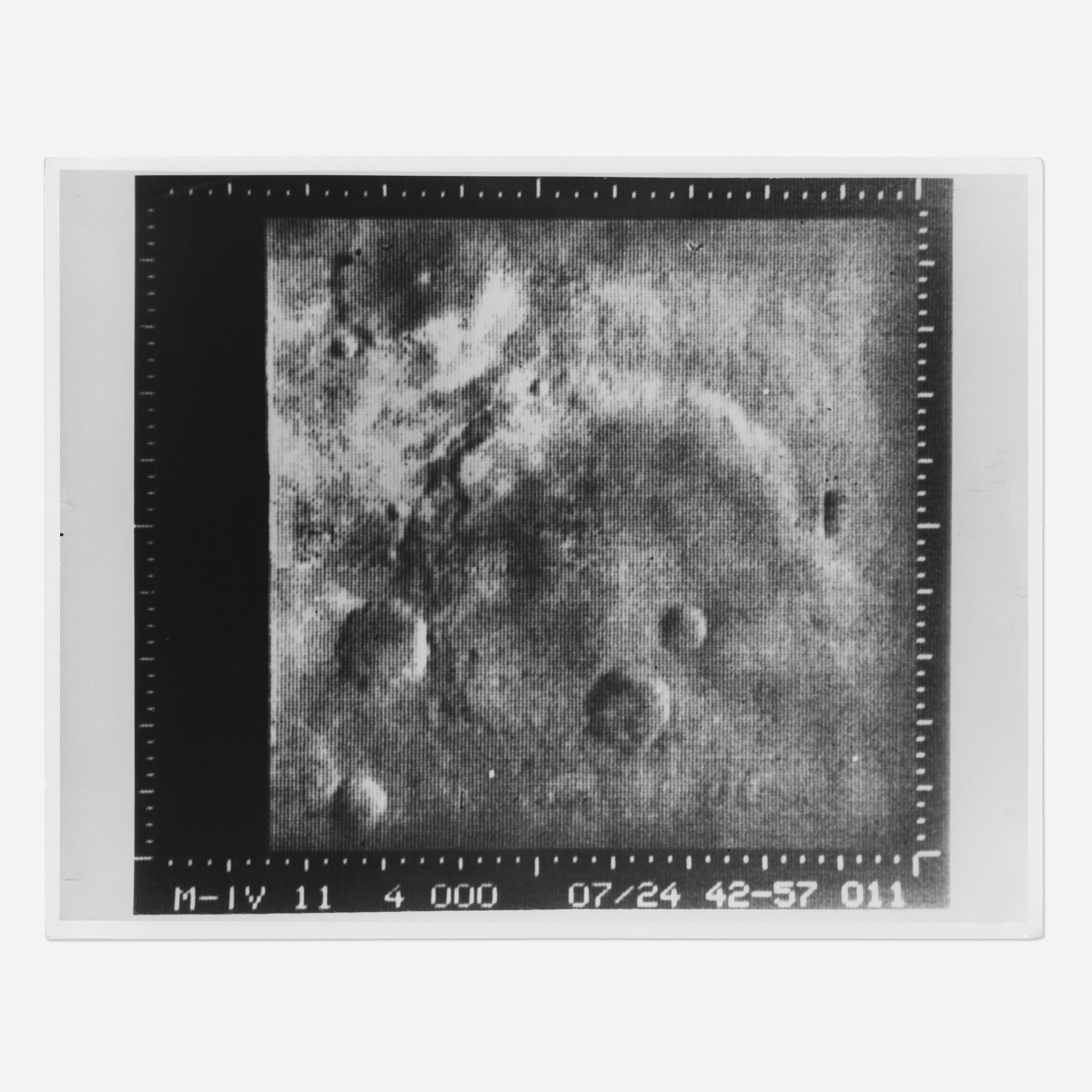 NASA | The best of the twenty-one first photographs of Mars, Mariner 4 ...