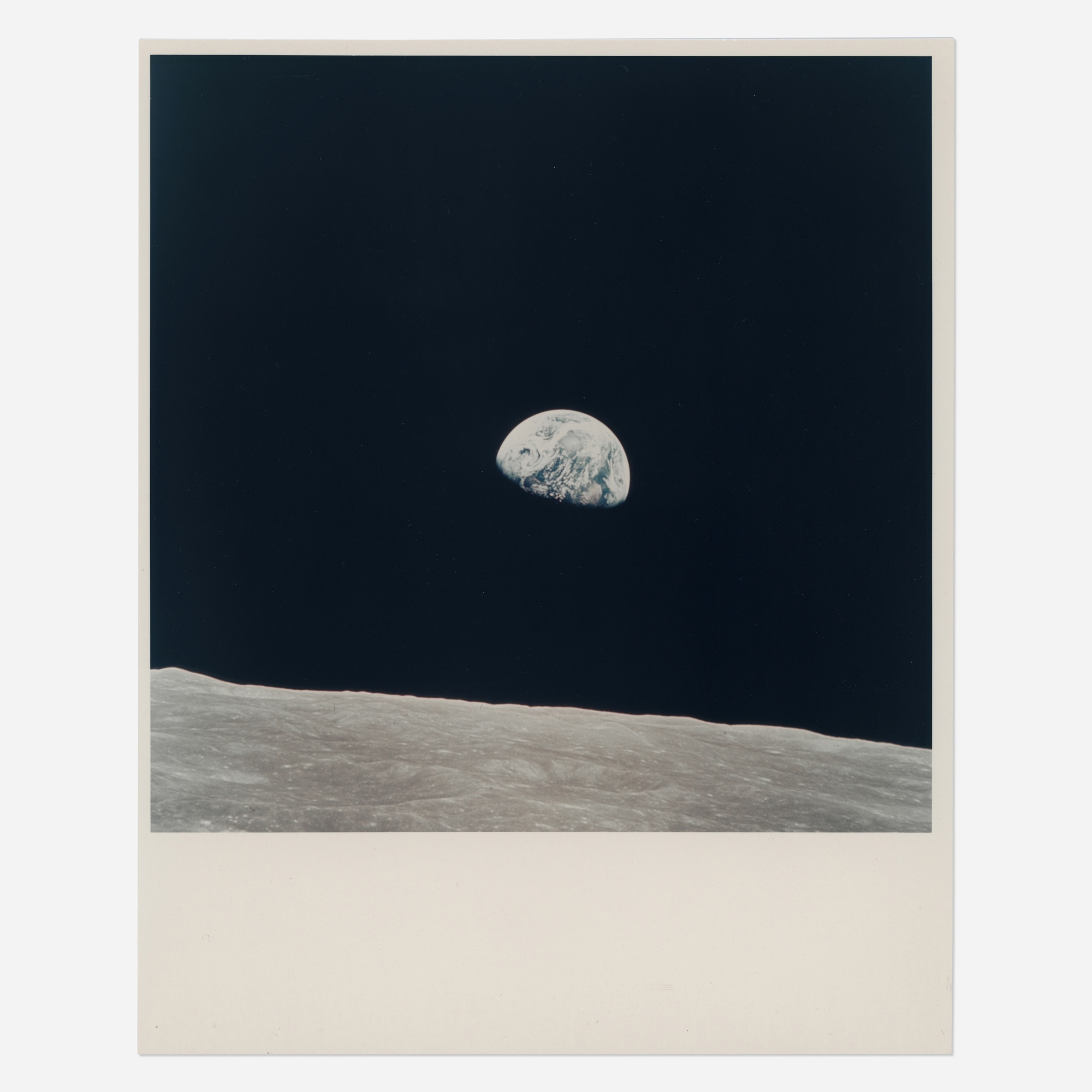 William Anders | First Earthrise: the first color photograph of the ...