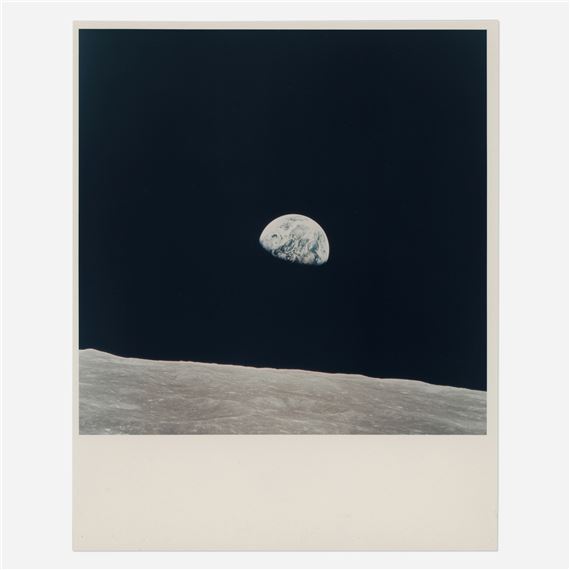 William Anders | First Earthrise: the first color photograph of the ...