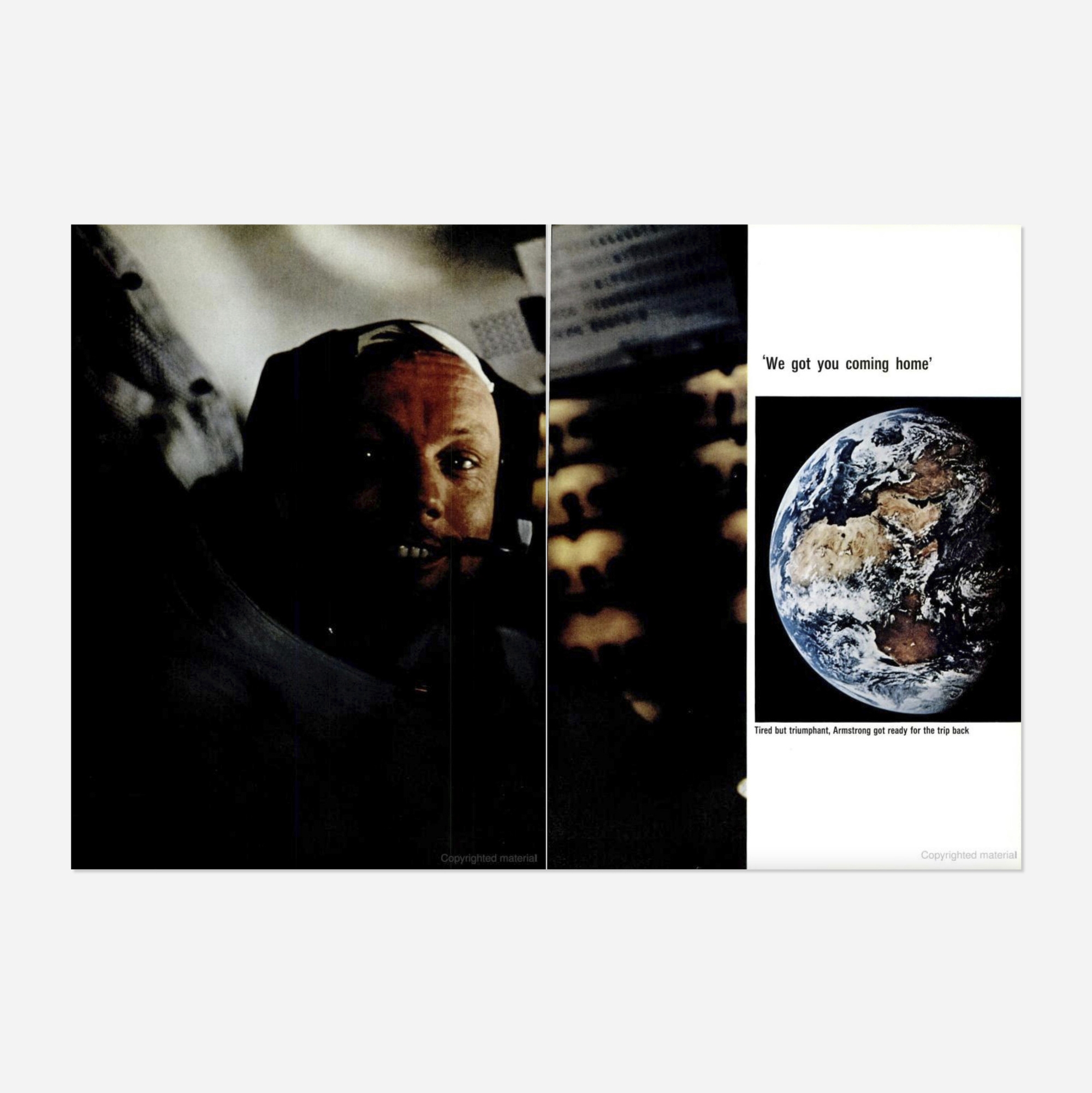 Buzz Aldrin | The historic first full-face portrait of a human being ...