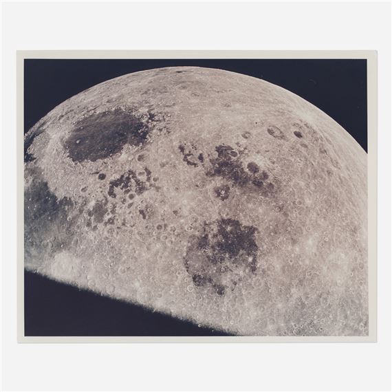 William Anders | The Moon after the first trans Earth injection ...