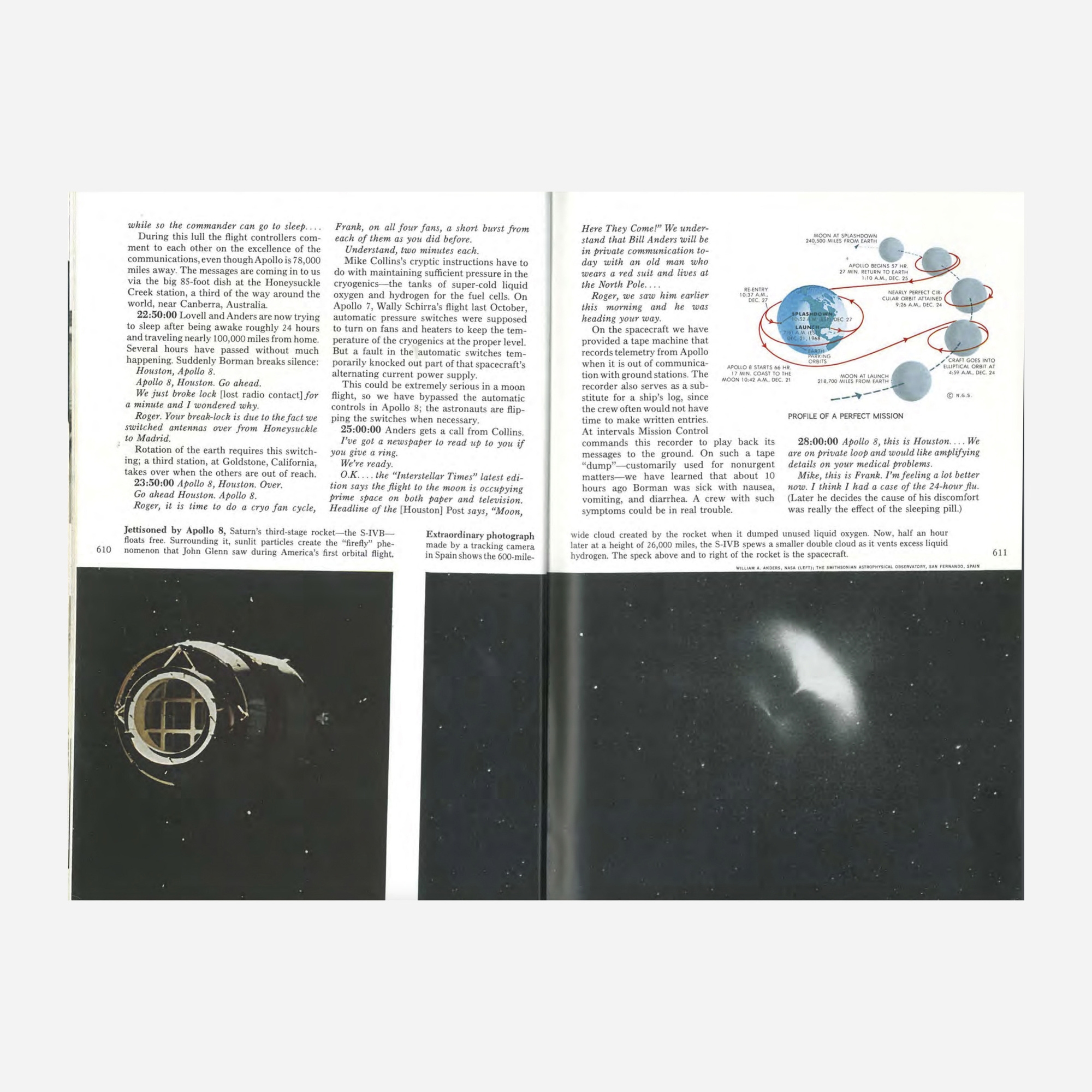 James Lovell | The first manned rocket voyaging through deep space: S ...