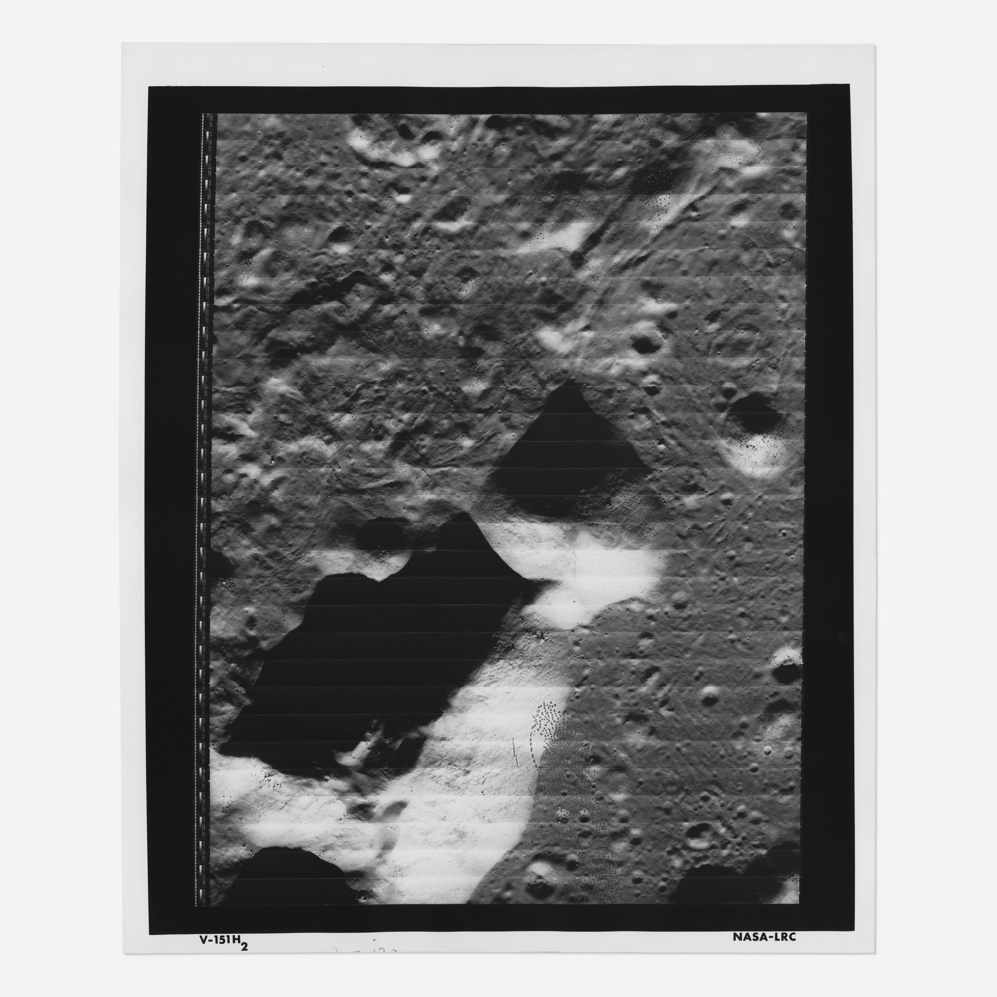 NASA | High resolution view of the eastern central peak of Crater ...