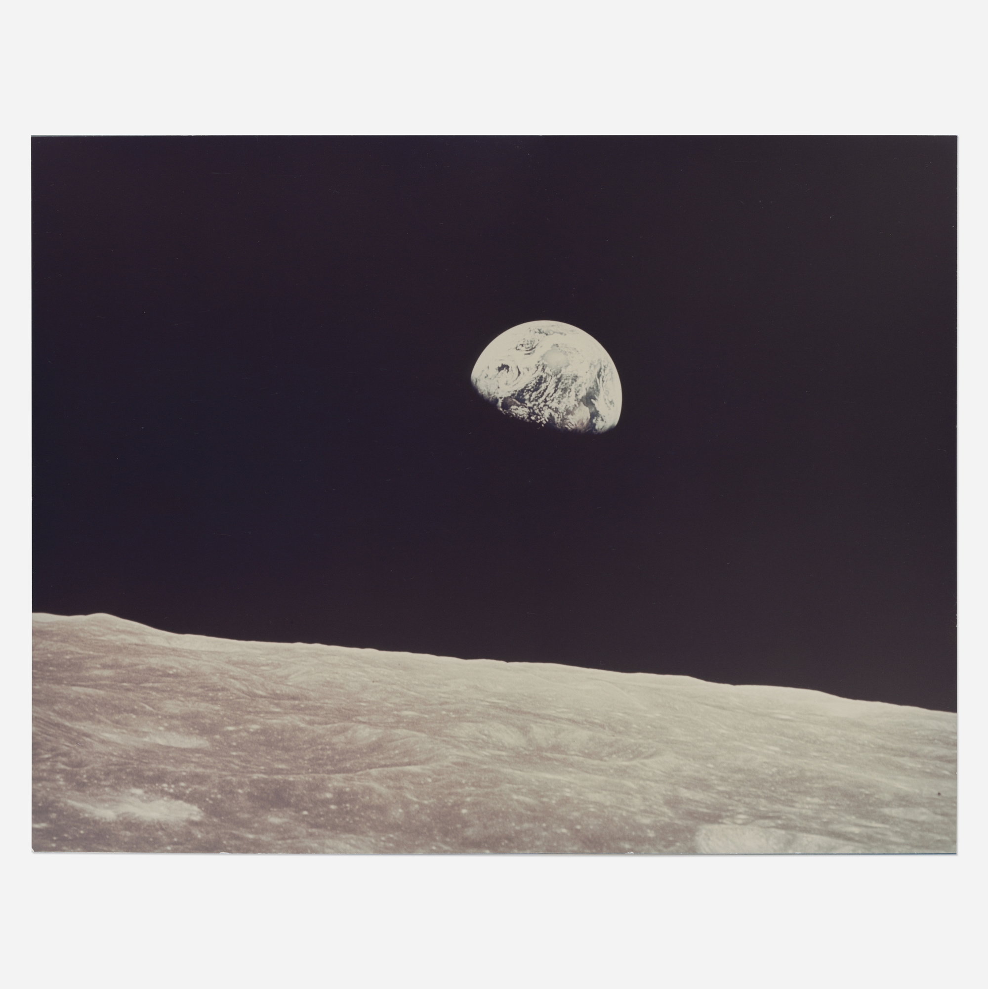 William Anders | First Earthrise: the first color photograph of the ...