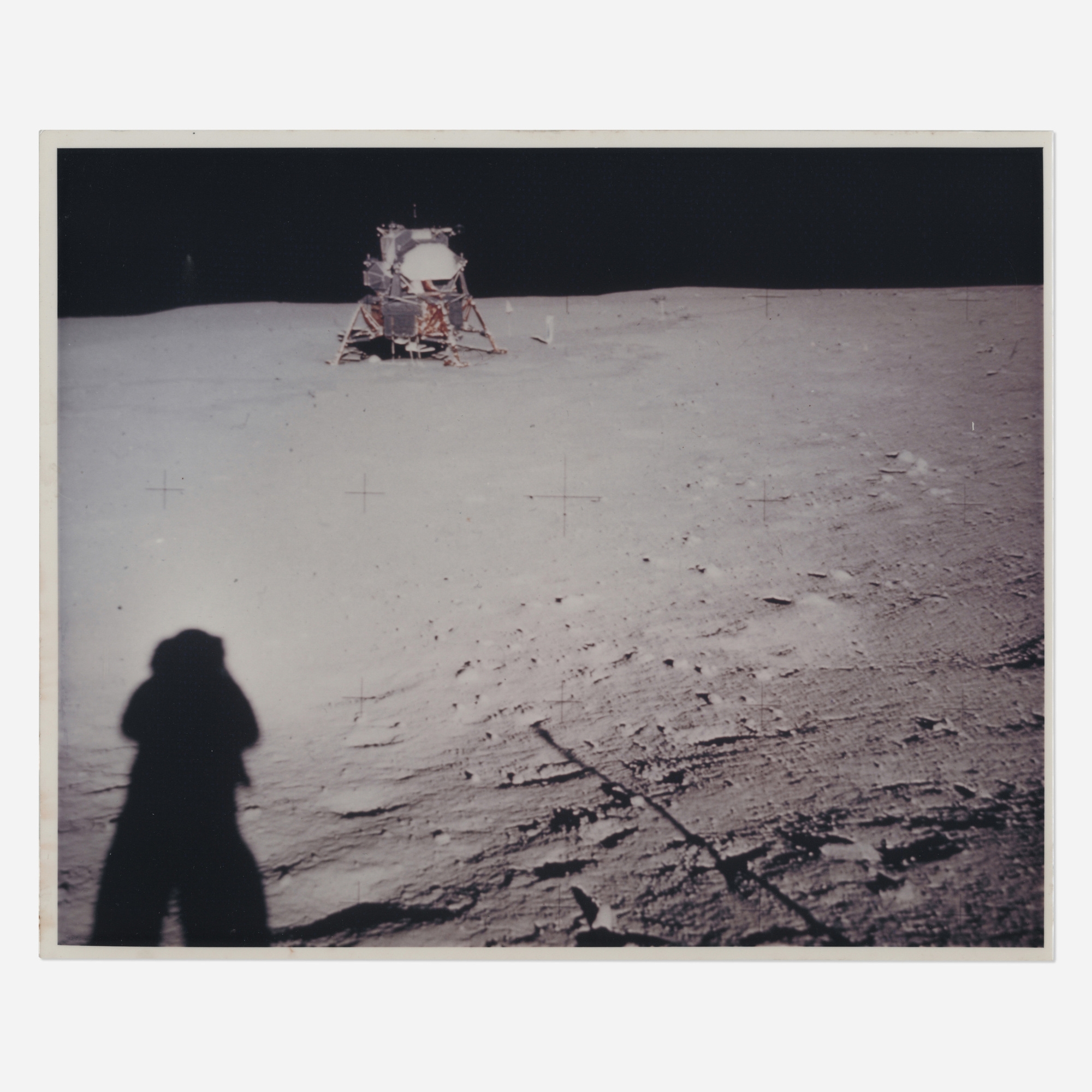 Neil Armstrong | Tranquility Base from Little West Crater, with ...