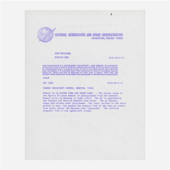 John W. Young | The LM Snoopy’s ascent stage returning from the closest ...