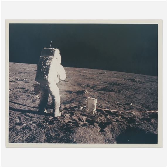 Charles Conrad | Alan Bean taking a photograph at the lunar-science ...