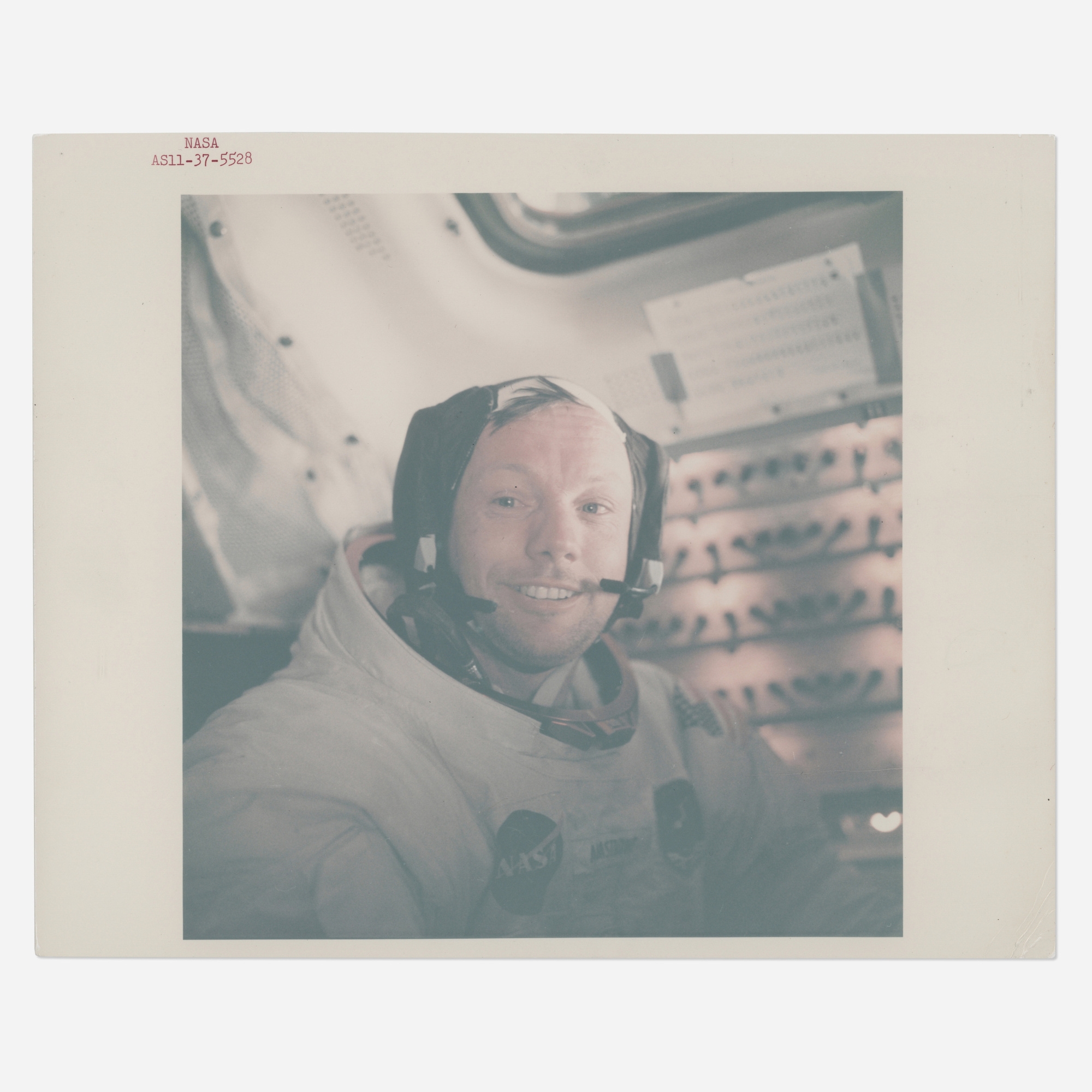 Buzz Aldrin | The historic first full-face portrait of a human being ...