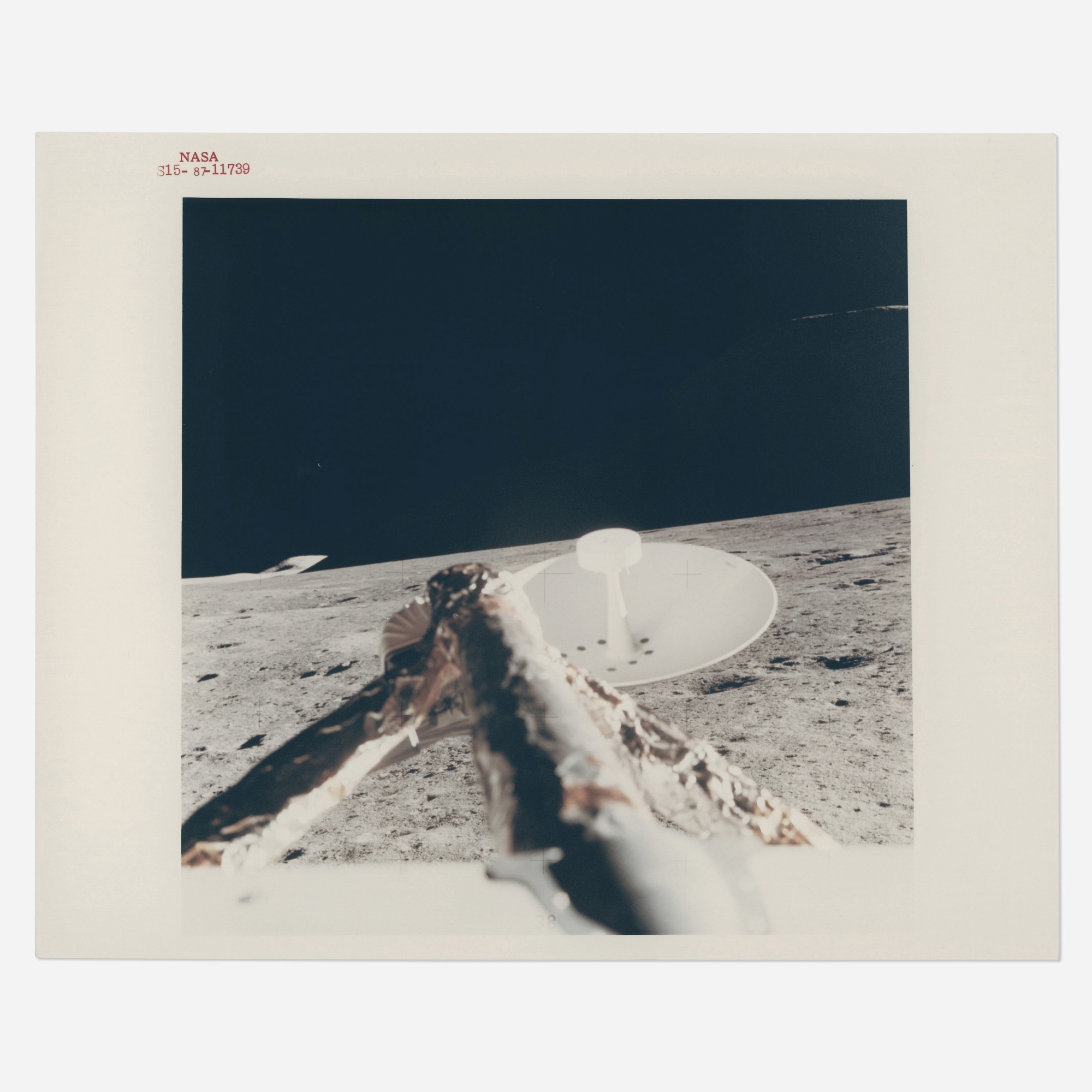 David Scott | The only stand up EVA performed on the Moon: Mount Hadley ...