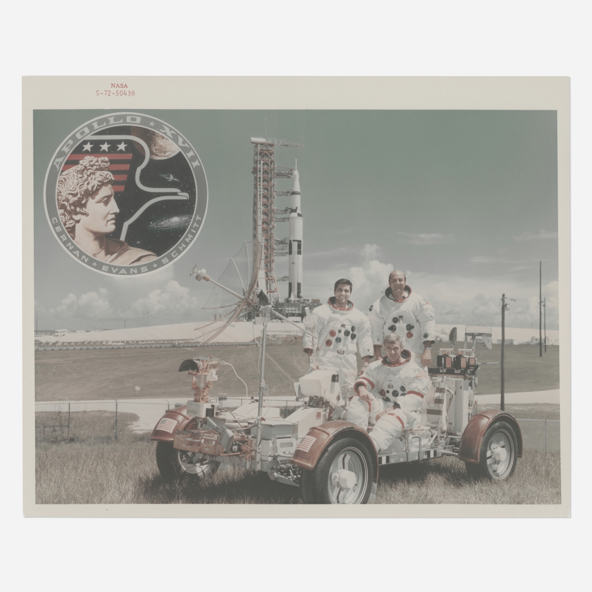 Last Apollo 17 Mission