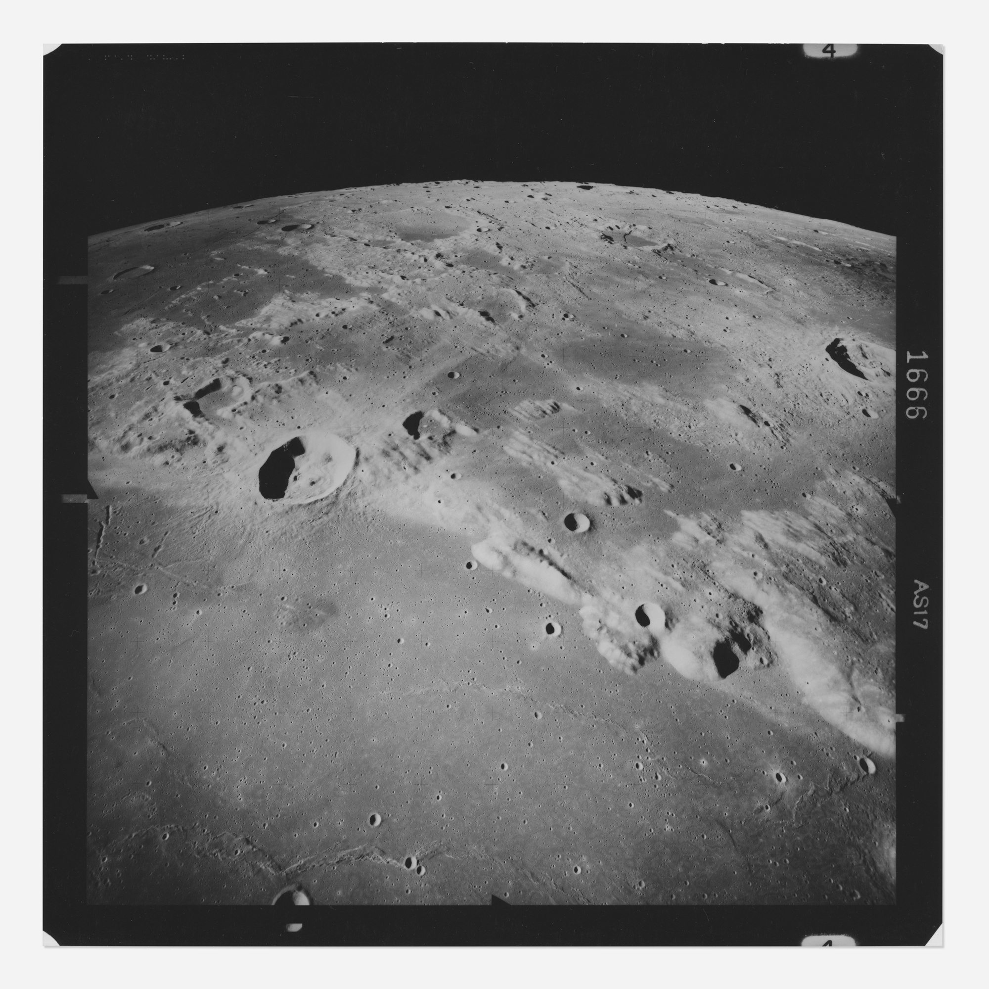 NASA | Spectacular lunar horizon over the southwestern shore of the Sea ...