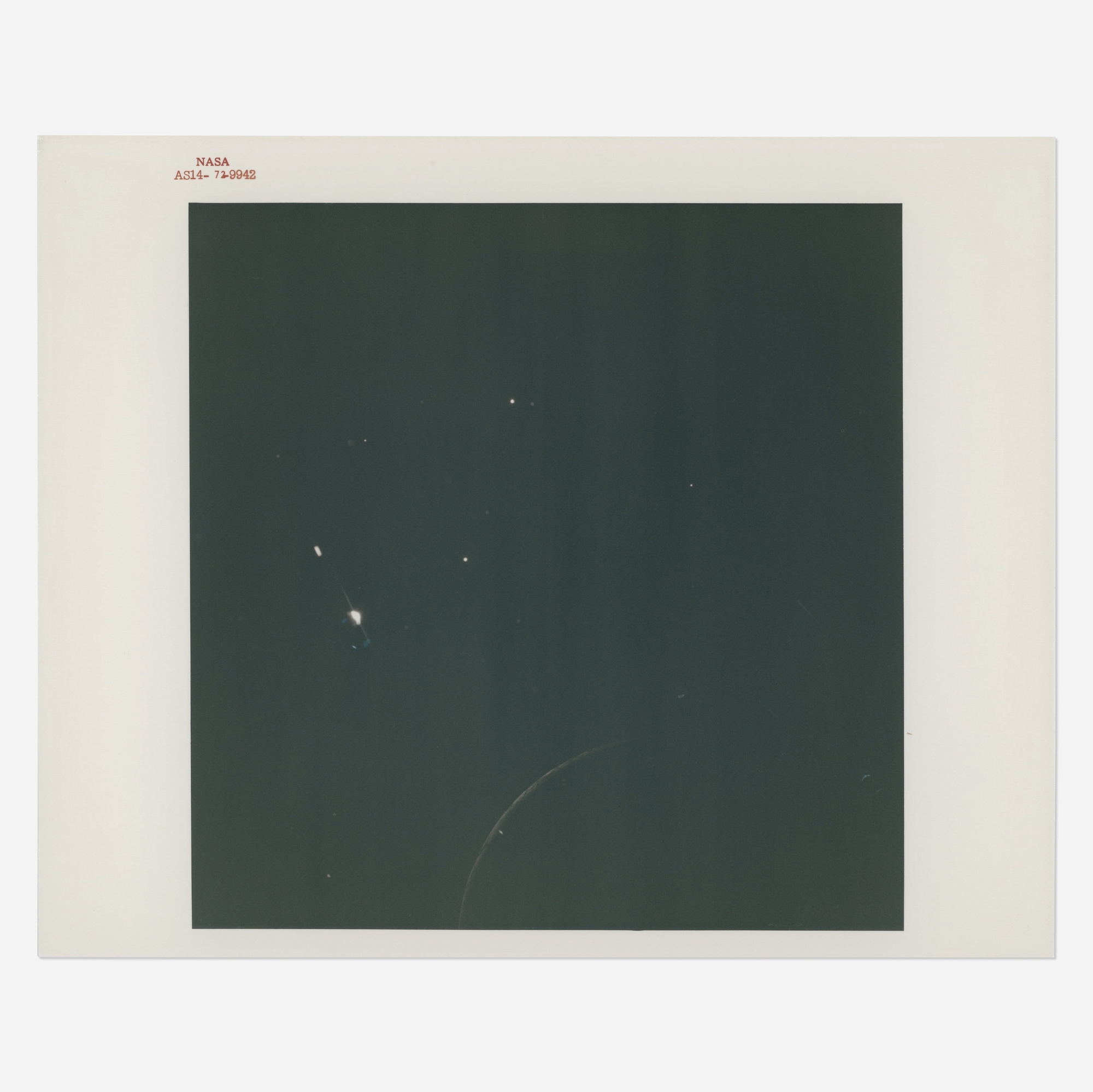 Stuart Roosa | Unreal Ghost Moon, as seen from the spacecraft approaching lunar orbit, Stuart ...