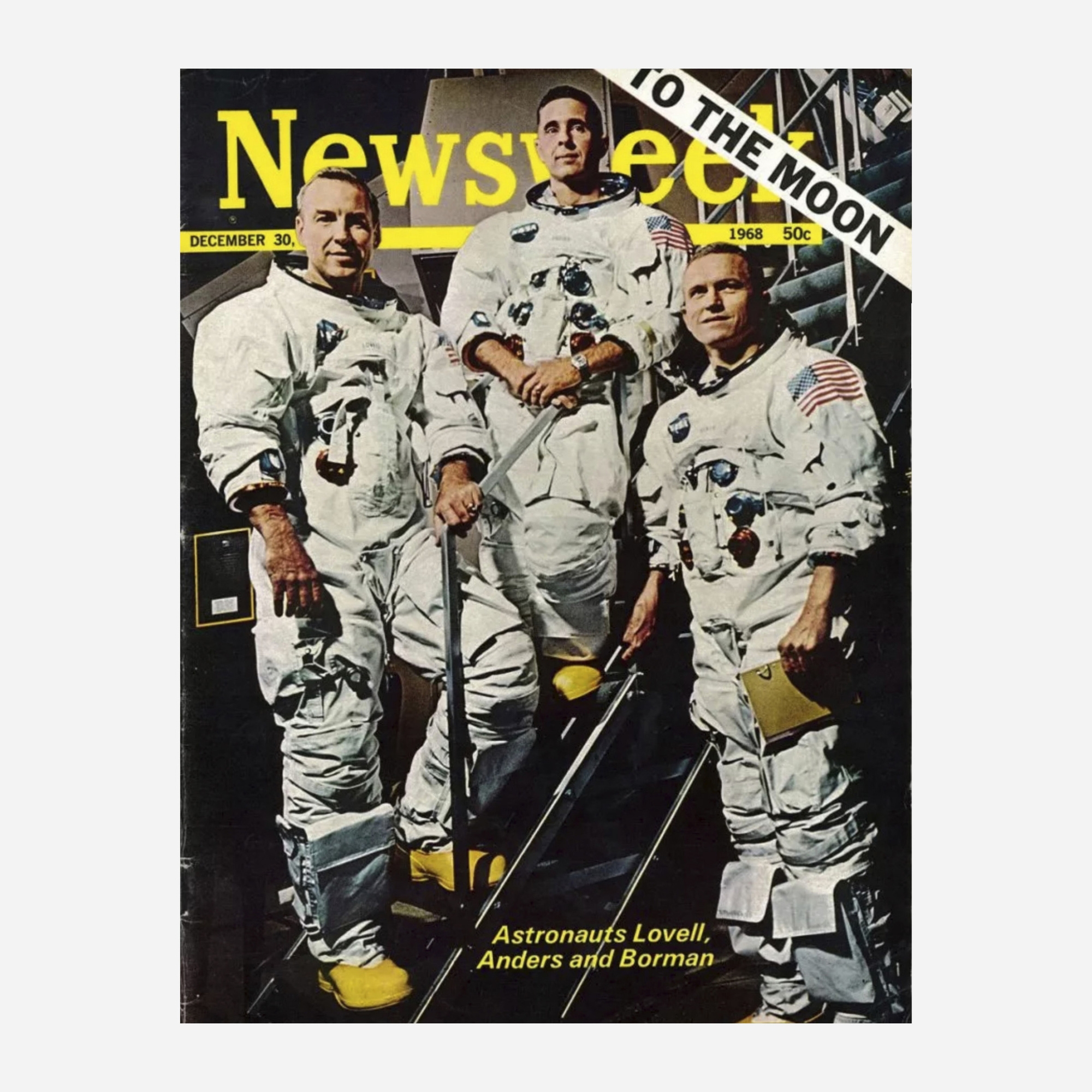 NASA | The official portrait of the first crew voyaging to another ...