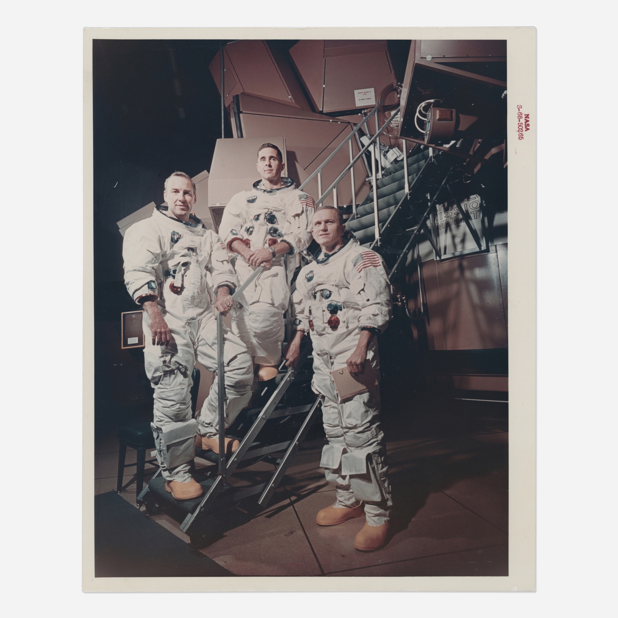 NASA | The official portrait of the first crew voyaging to another ...