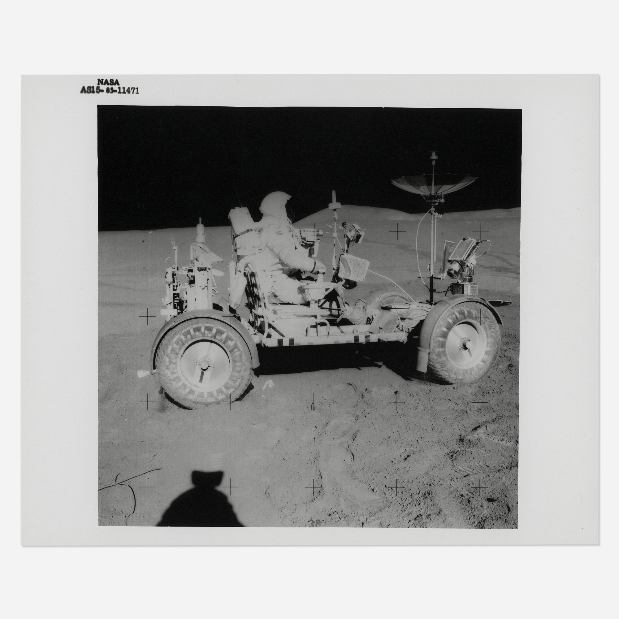 James B. Irwin | David Scott driving the Lunar Rover, James Irwin ...