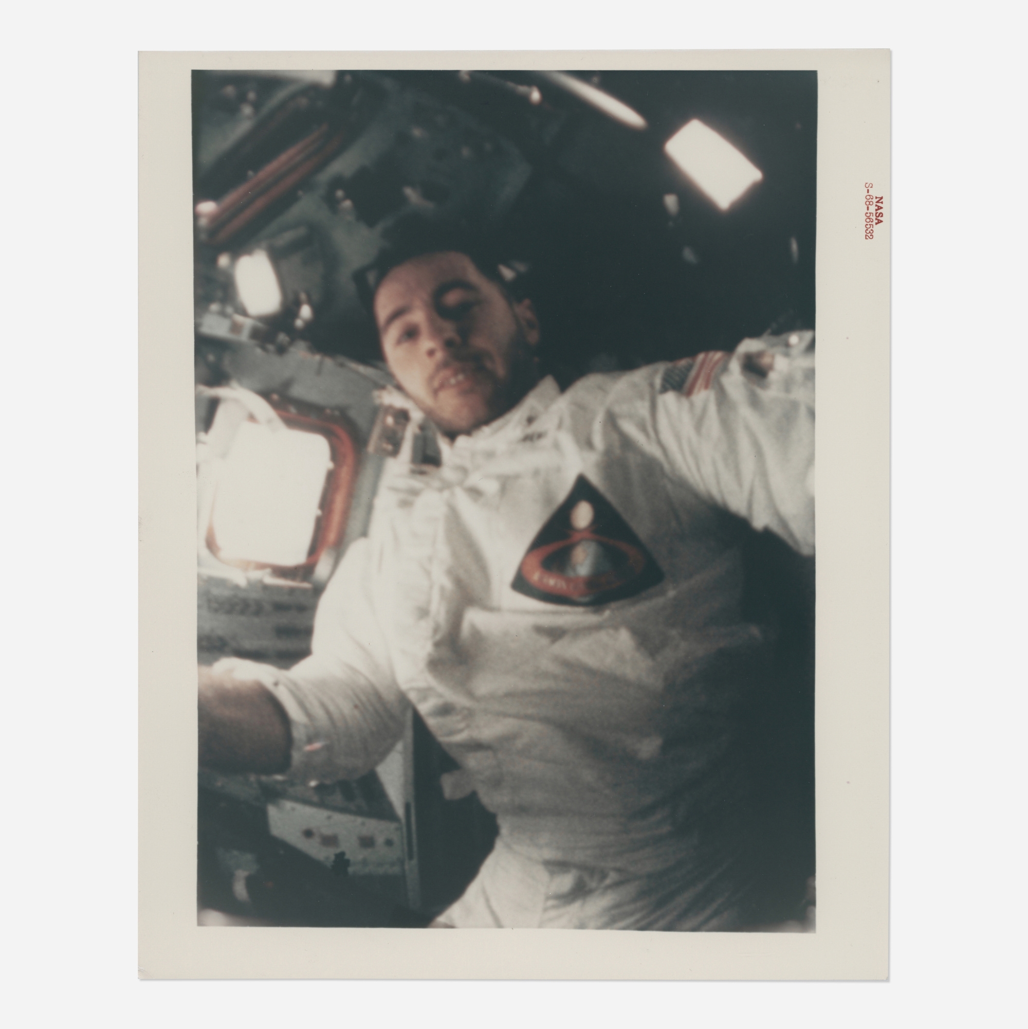 NASA | The first selfie in lunar orbit: William Anders during Intra ...