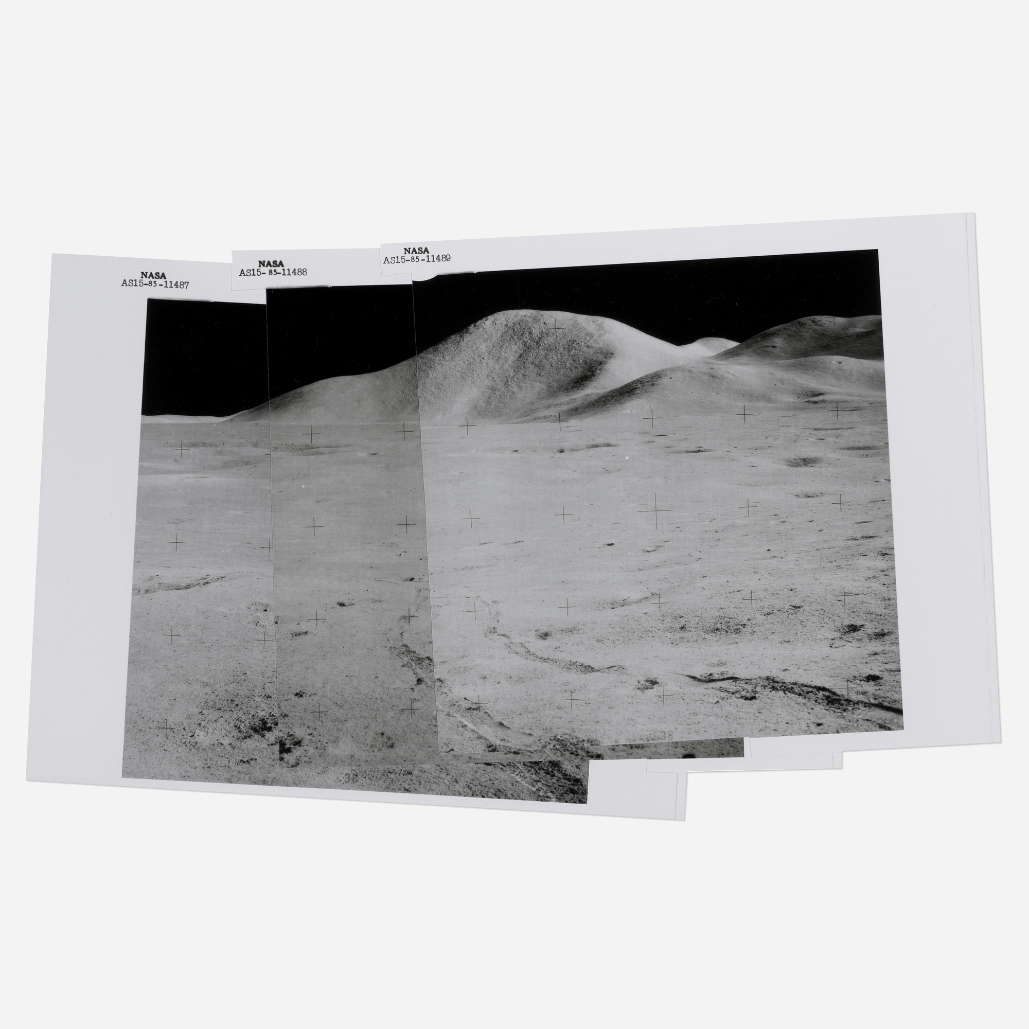 Rover Apollo 15 Landing Site