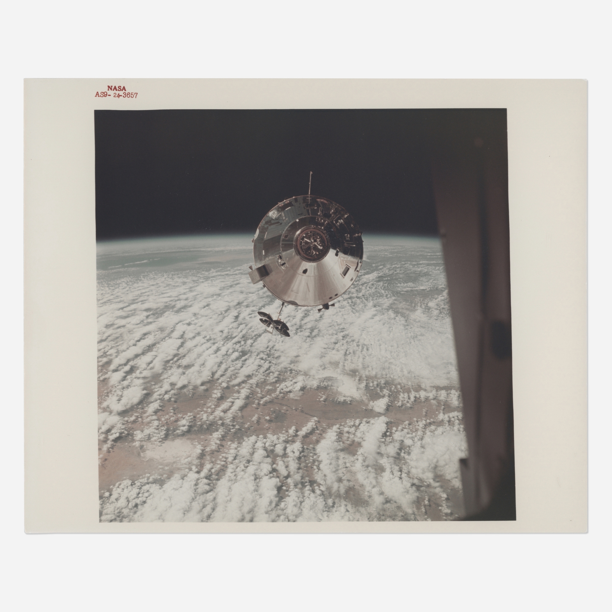James McDivitt | The first manned docking in space: the CSM Gumdrop ...