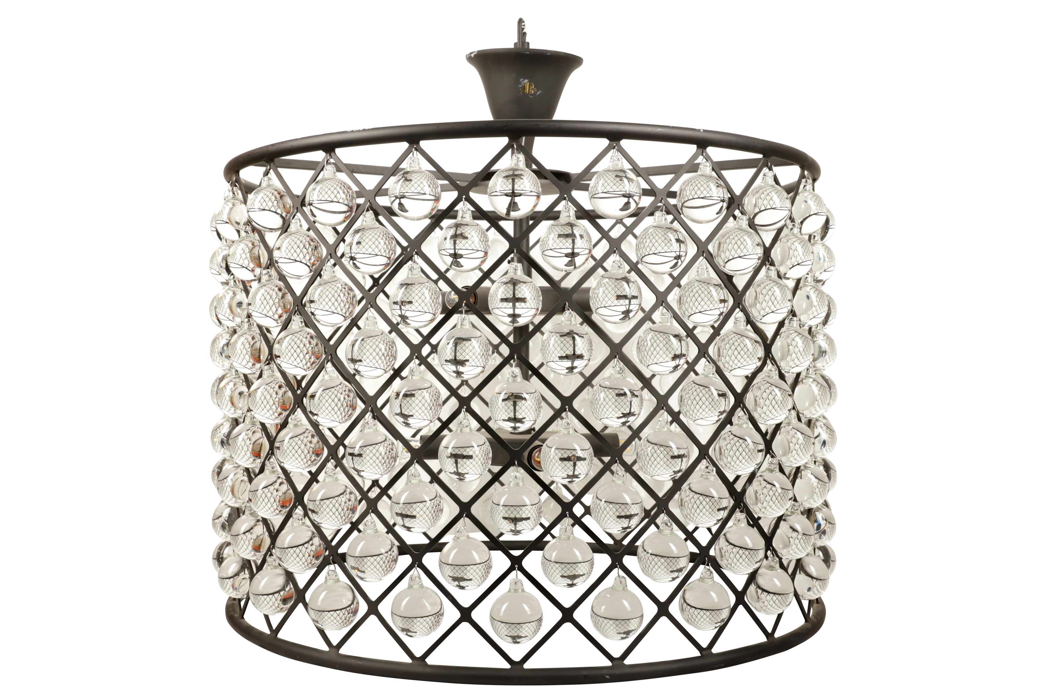 Timothy Oulton | A Zig Zag hoop chandelier | MutualArt