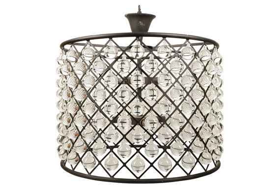 Timothy Oulton | A Zig Zag hoop chandelier | MutualArt