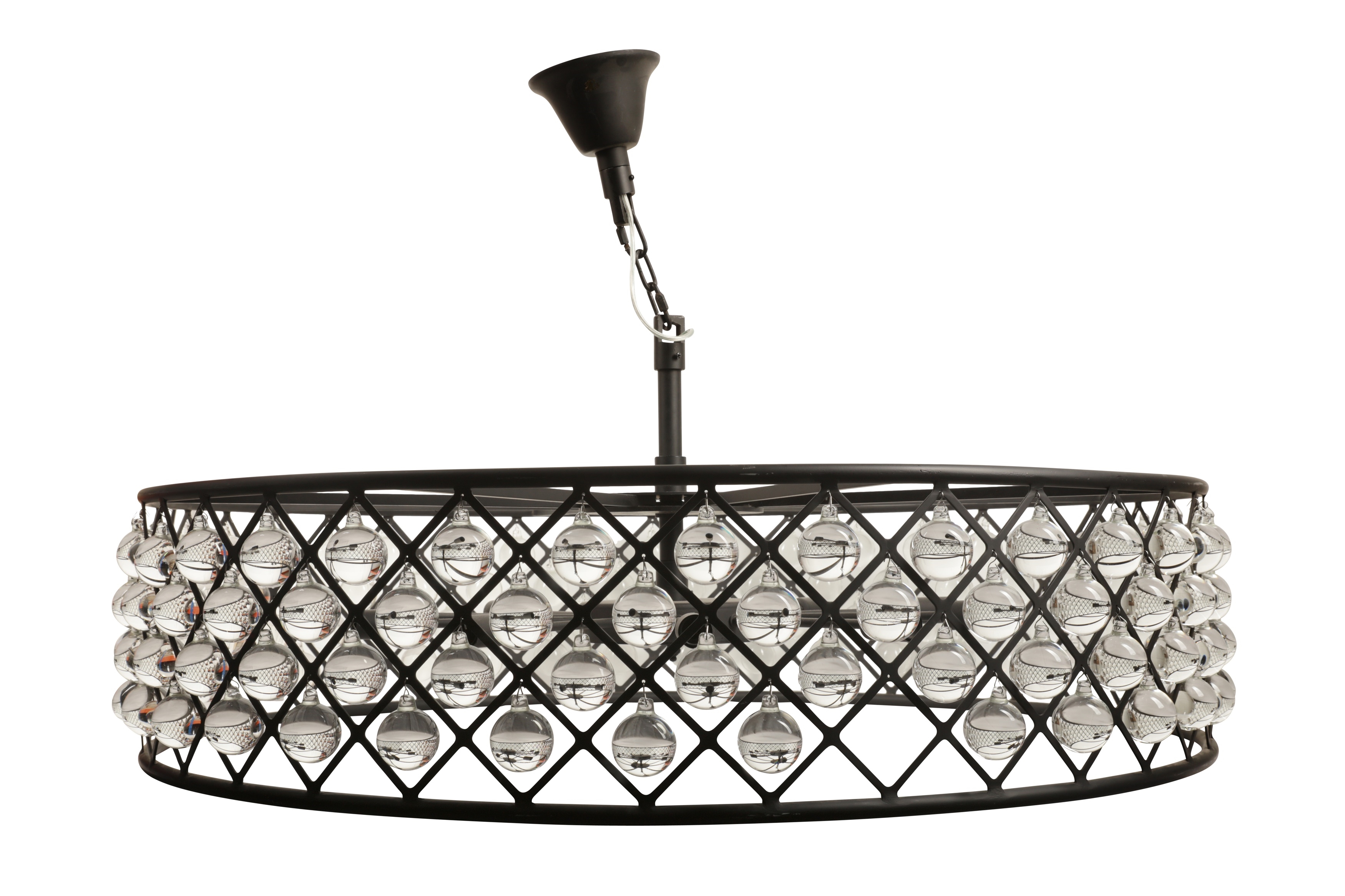 Timothy Oulton | A Zig Zag hoop chandelier | MutualArt