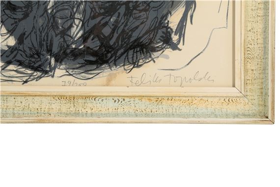 Felix Topolski | Autobiography | MutualArt