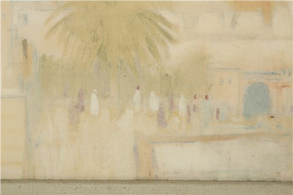 Derek Mynott | The Ramparts, Tangiers | MutualArt