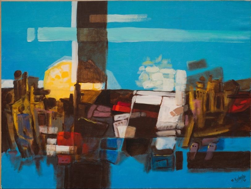 Etzer Charles | Moon and chaos | MutualArt