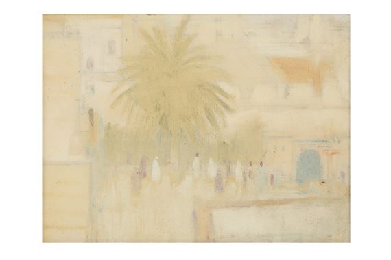 Derek Mynott | The Ramparts, Tangiers | MutualArt