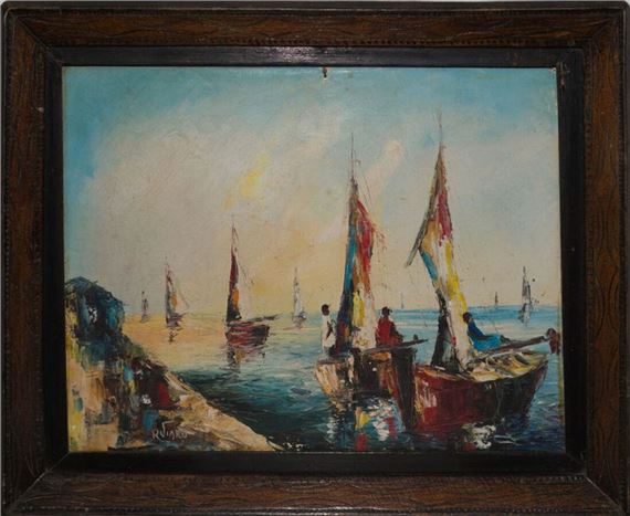 Raoul VIARD | 4 Artworks at Auction | MutualArt