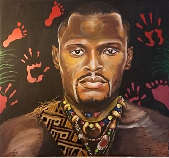 Gael MUTOMBO | 1 Artworks | MutualArt