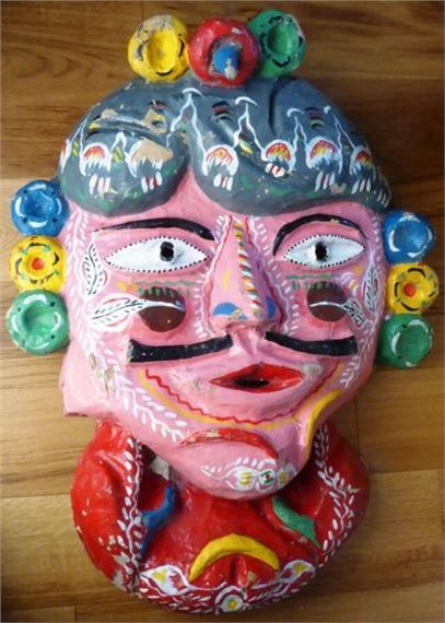 Michel Sinvil | Mask of carnival | MutualArt