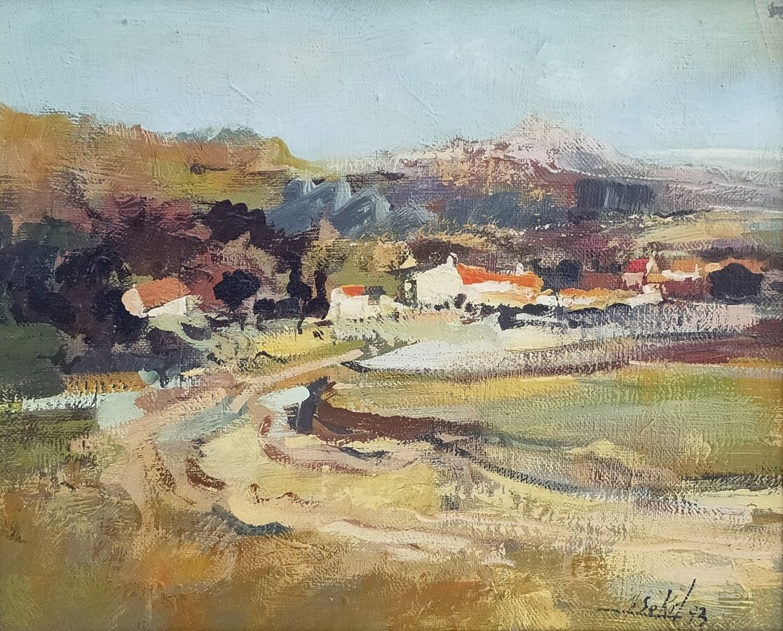 Koloman Sokol | Provence (1973) | MutualArt