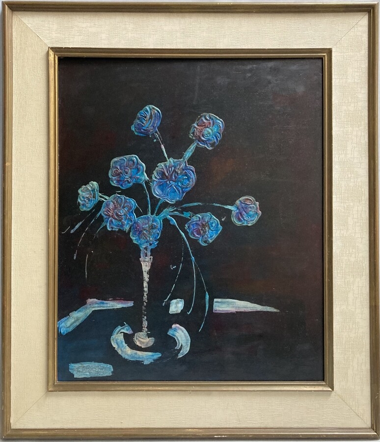 Louis DONNET | Bouquet de fleurs (1963) | MutualArt
