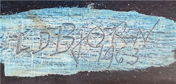 Louis DONNET | Bouquet de fleurs (1963) | MutualArt